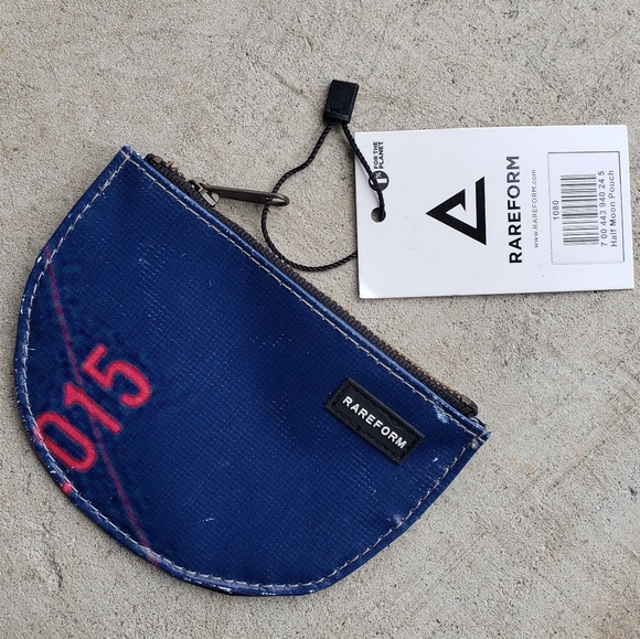 Rareform | Bags | Nwt Rareform Upcycled Half Moon Pouch | Poshmark